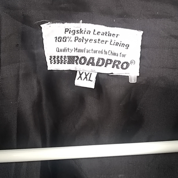 roadpro | Jackets & Coats | Roadpro Leather Jacket | Poshmark